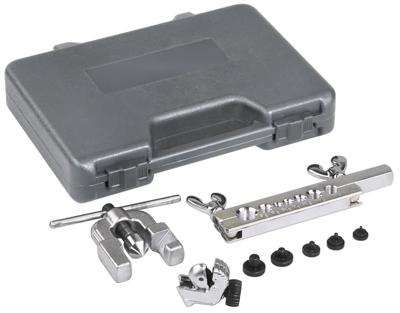 Napa Double Flaring Tool Kit Pro Brake Line Flare Tool Kit | SAE