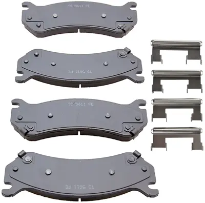 NAPA Proformer Brake Pads Semi-Metallic FNT PF7653M | Product Details