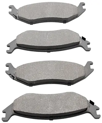 NAPA Proformer Brake Pads Semi-Metallic FNT PF7775M | Product Details