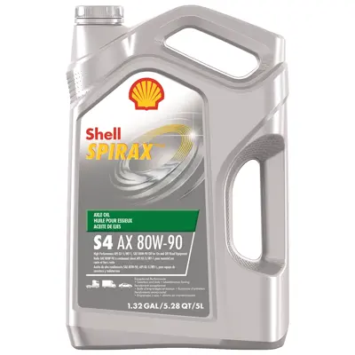 Shell Spirax S4 AX 80W90 - 5 L SHL 550045369 | Product Details