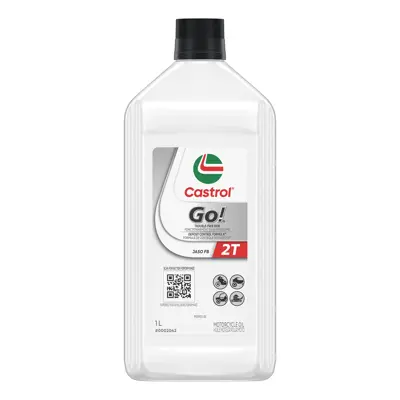 2 Cycle Oil - Castrol 1 L CAS 0002042 | Product Details
